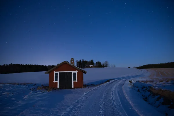 Moonlight landscape Stock Photos, Royalty Free Moonlight landscape ...