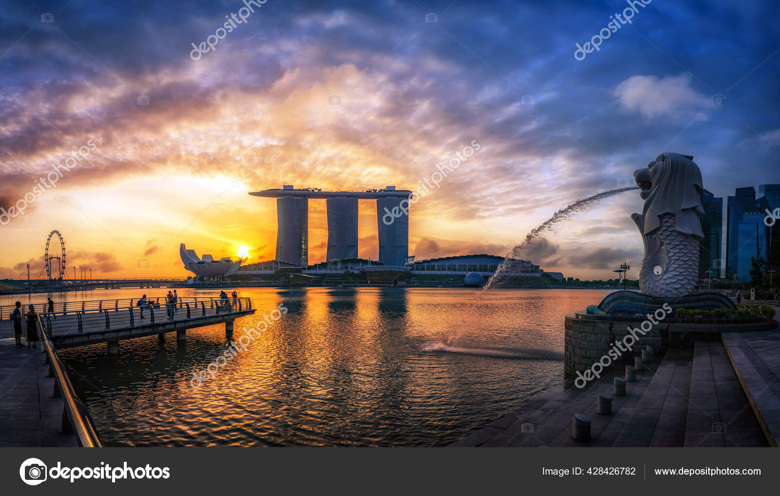 Singapore City Singapore March 2020 Singapore Merlion Park Downtown ... Singapore City Singapore March 2020 Singapore Merlion Park Downtown ...