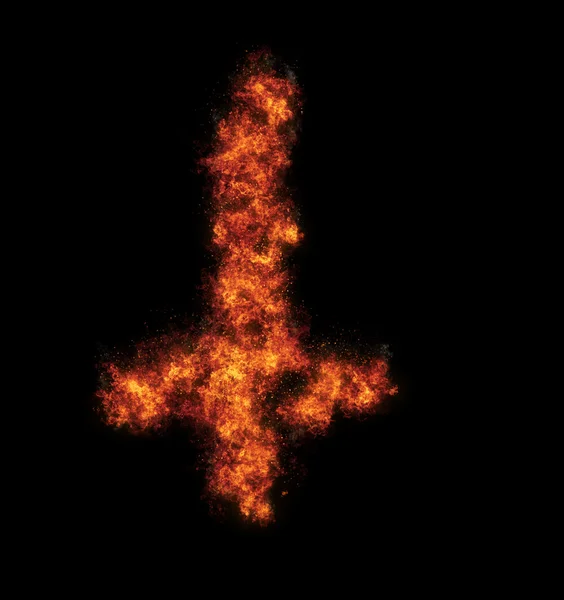 Burning cross Stock Photos, Royalty Free Burning cross Images ...