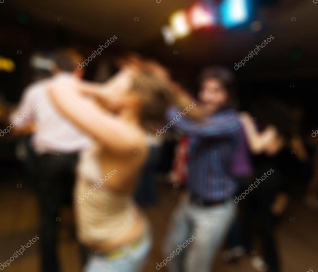 People dancing blur background — Stock Photo © nikitabuida #67357521