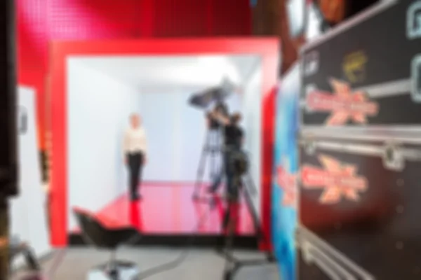 TV show filming backstage – Stock Editorial Photo © nikitabuida #84551978