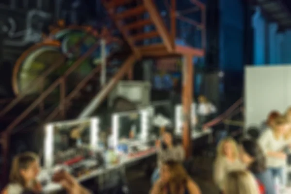 TV show filming backstage blur background Stock Photo by ©nikitabuida ...