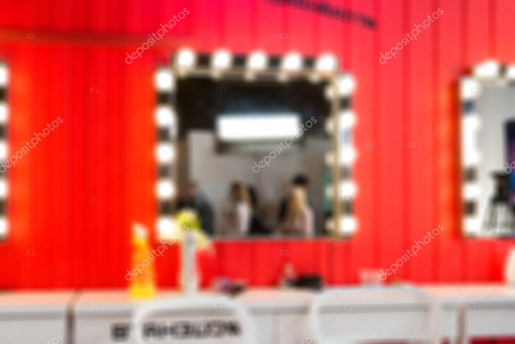 TV show filming backstage blur background — Stock Photo © nikitabuida ...