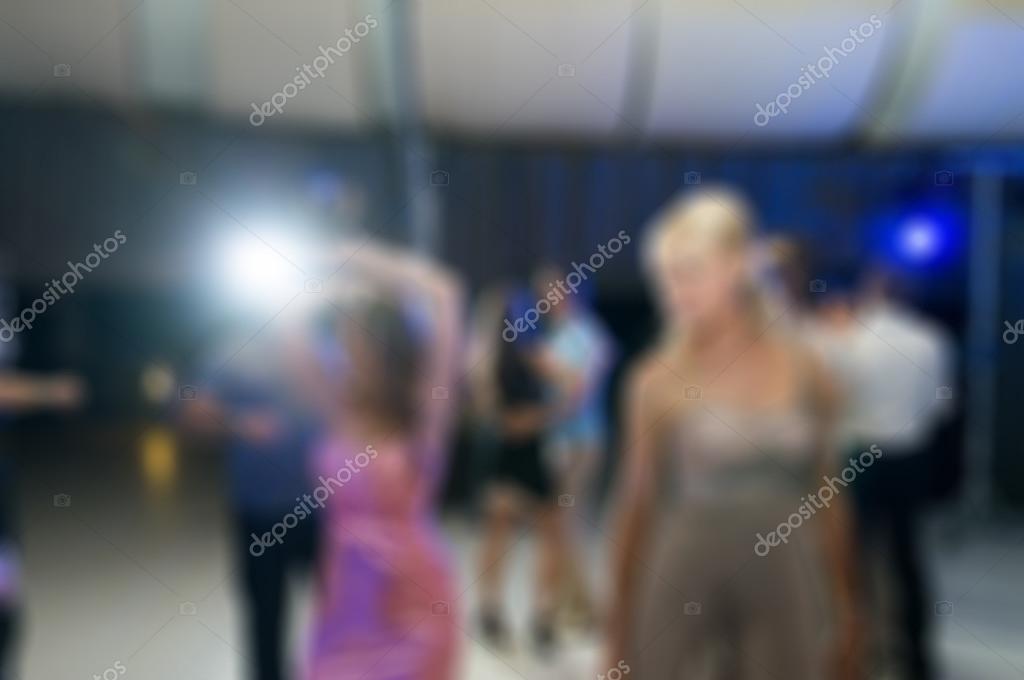 People dancing blur background — Stock Photo © nikitabuida #71376301