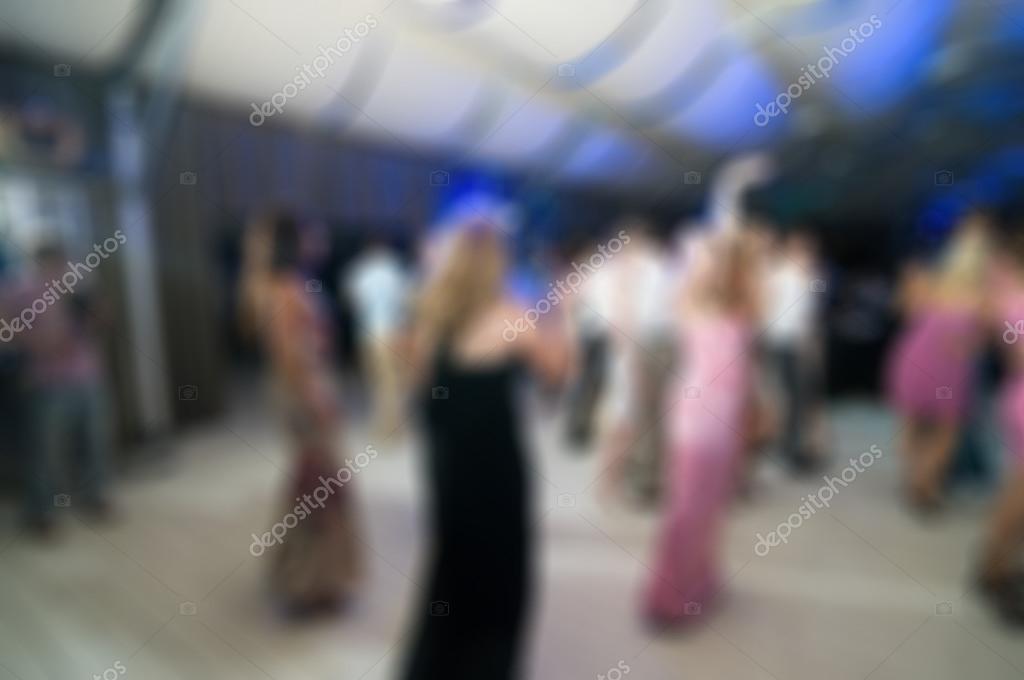 People dancing blur background — Stock Photo © nikitabuida #71385895