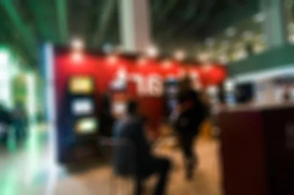 TV show filming backstage blur background — Stock Photo © nikitabuida ...