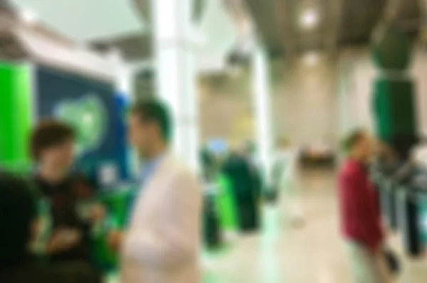 Generic trade show blur background - Stock Image - Everypixel