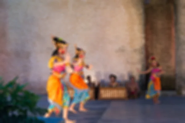 Traditional Bali dance blur background Stock Photo by ©nikitabuida ...