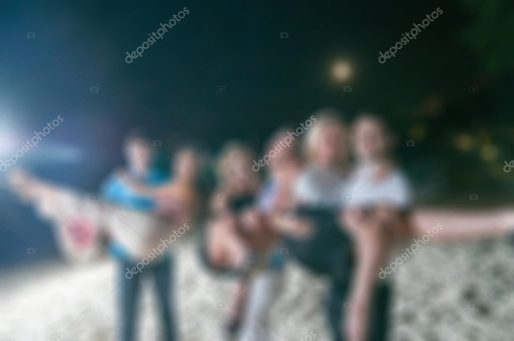 People dancing blur background — Stock Photo © nikitabuida #75692011