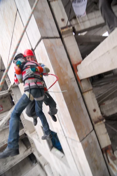 Rope jumping event theme blur background – Stock Editorial Photo ...