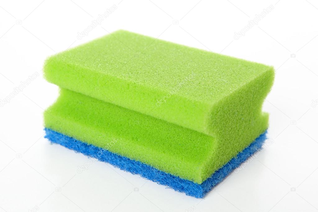 Pot sponge with white background Stock Photo by ©AndreB 116414846