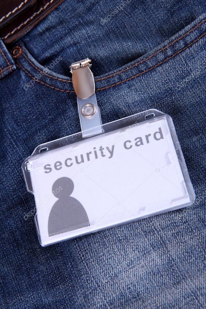 Security id card Stock Photo by ©AndreB 116430210