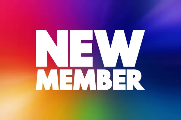 New member welcome Stock Photos, Royalty Free New member welcome Images ...