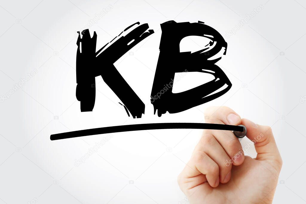 KB - Acrónimo de Base de Conocimiento con Marcador, Concepto ... KB - Acrónimo de Base de Conocimiento con Marcador, Concepto ...