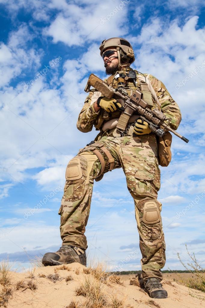 Us Army Special Forces Soldier