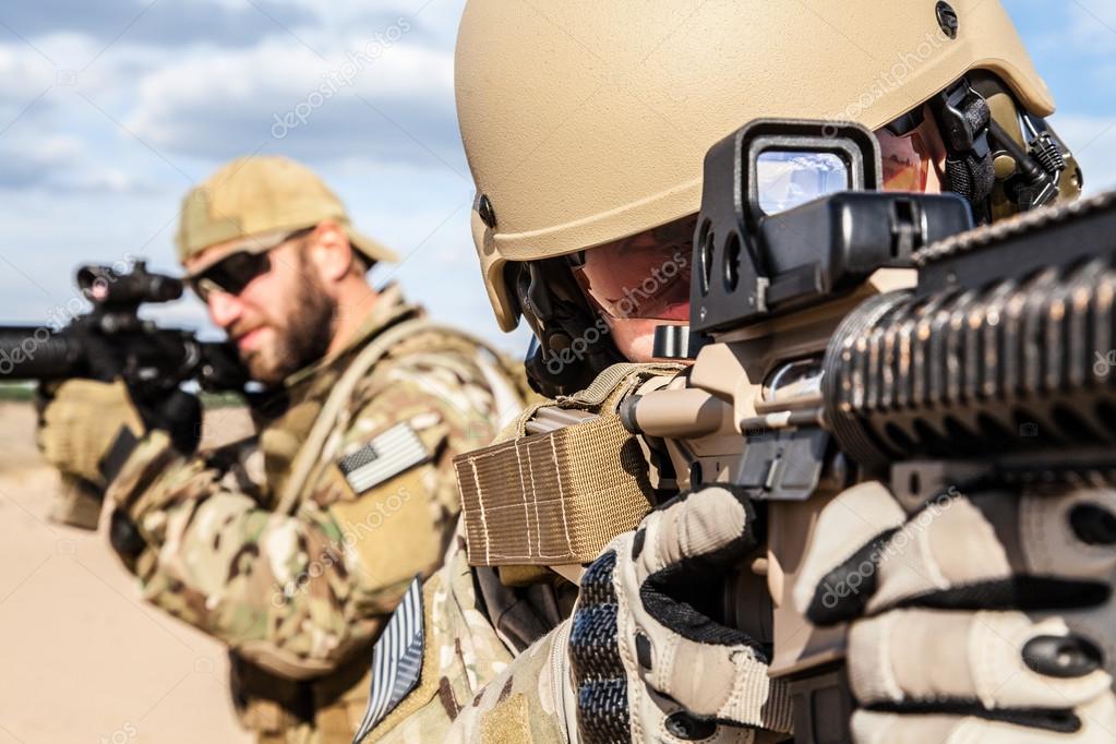 US Army Special Forces Group soldier Stock Photo by ©zabelin 103480548