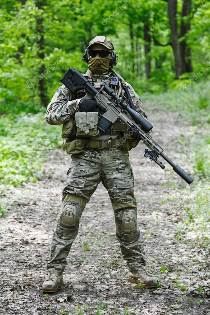 Green Beret Loadout