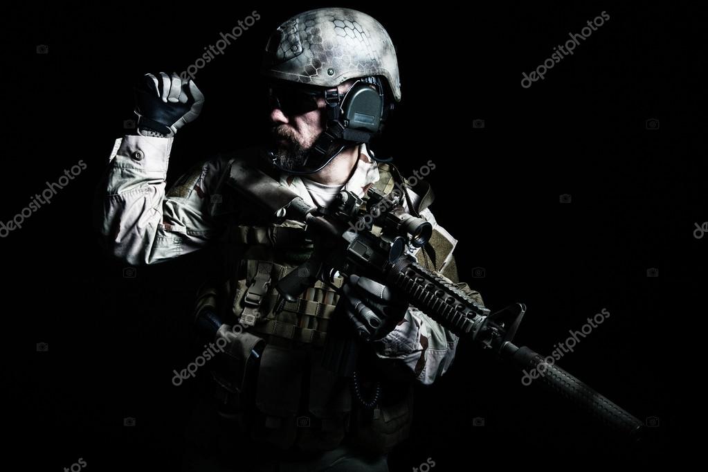 Marsoc Operator Beard