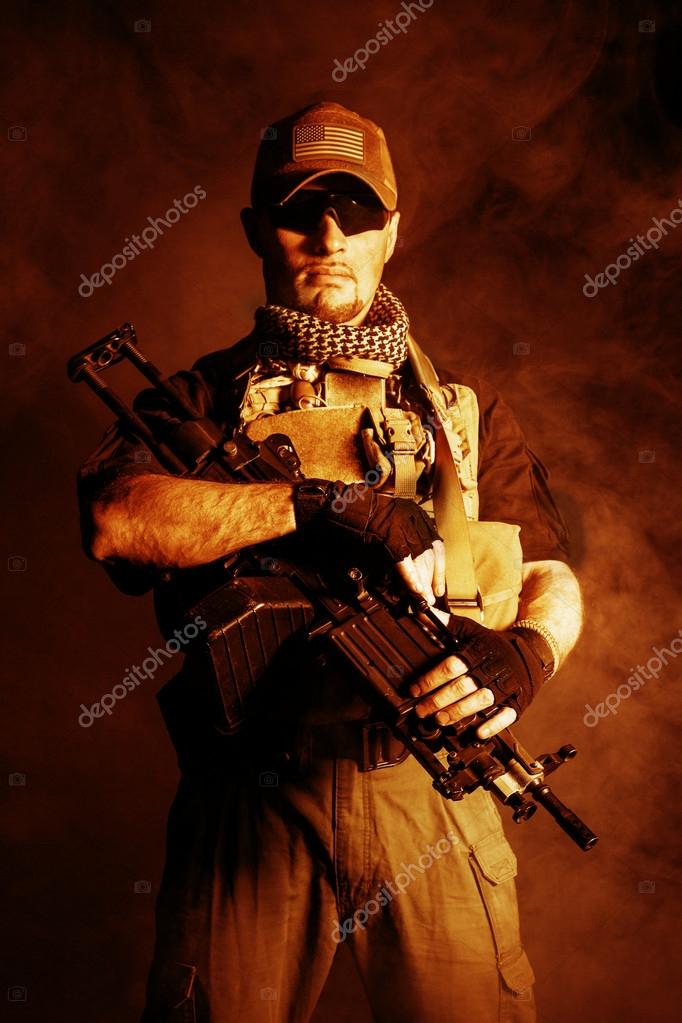 Private Military Contractor Loadout