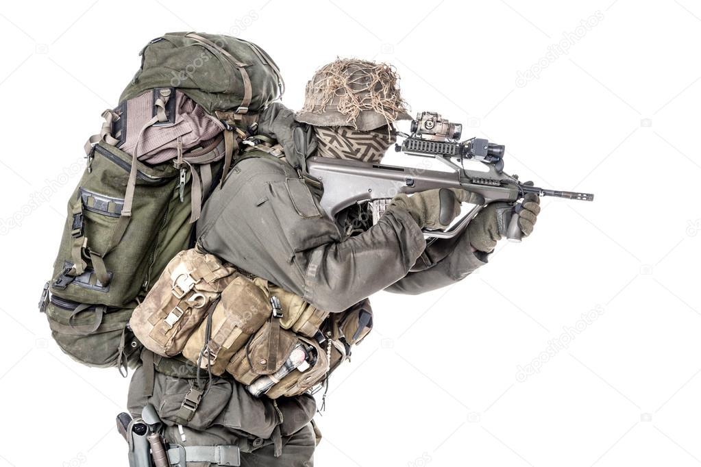 Jagdkommando soldier Austrian special forces Stock Photo by ©zabelin 63432879