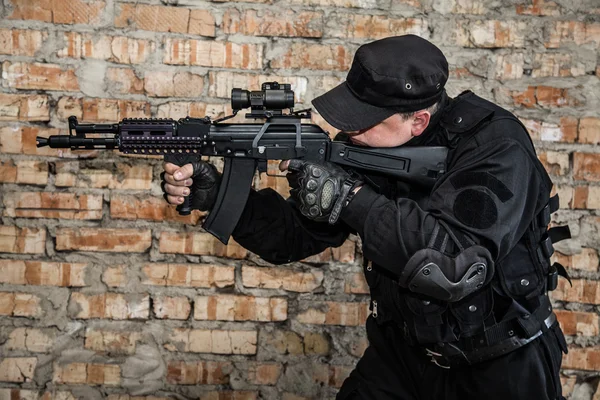 Special forces operator - Stock Image - Everypixel