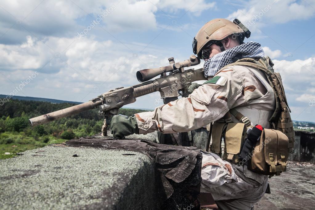 Navy Seal Rifle