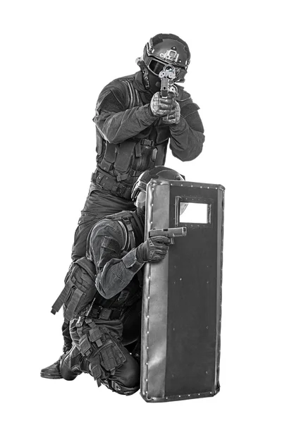 Police officers SWAT Stock Photo by ©zabelin 86373688