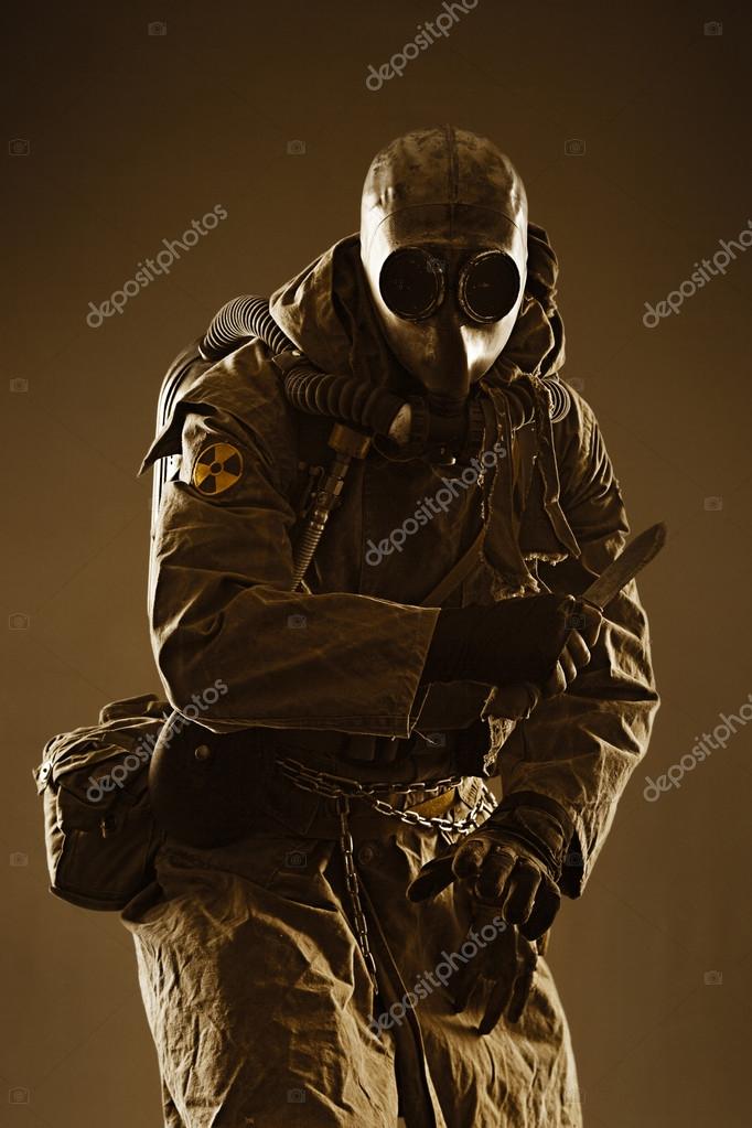 Nuclear post apocalypse — Stock Photo © zabelin #95056542