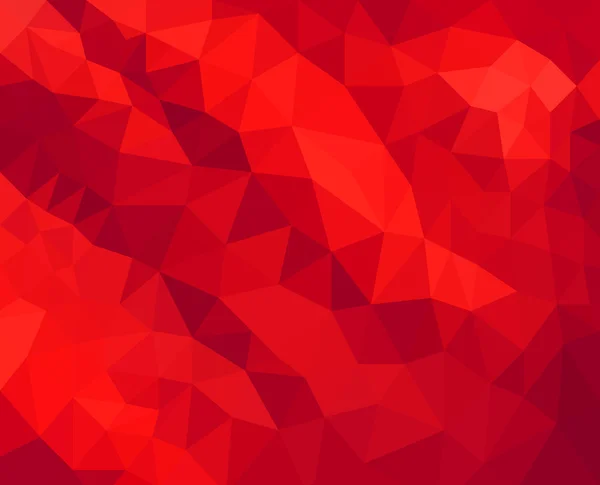 Red background. Low poly background. Triangle shapes in mosaic pattern ...