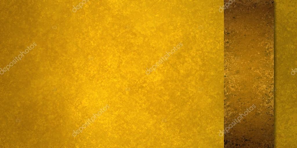 Luxury gold background design with sidebar panel or ribbon Stock Photo ...