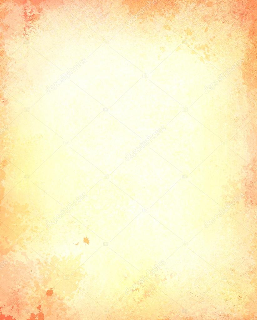 Vintage Orange Background