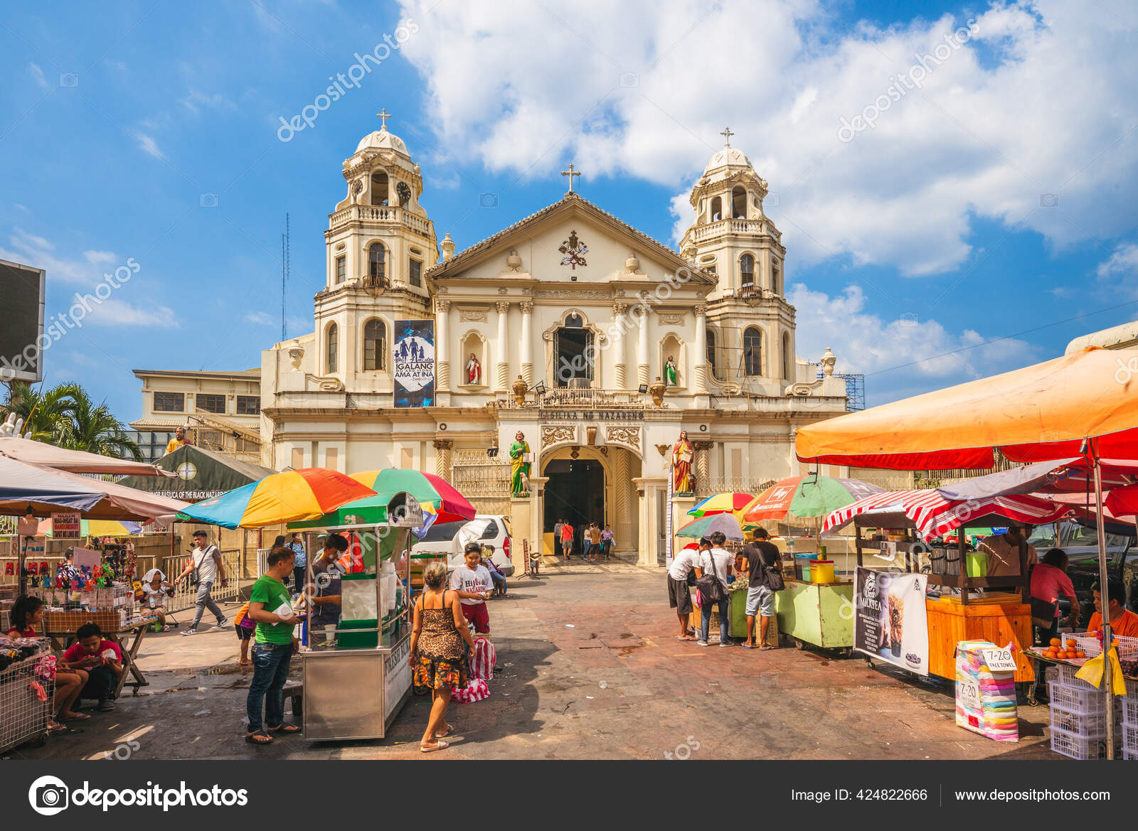 Quiapo Church Drawing