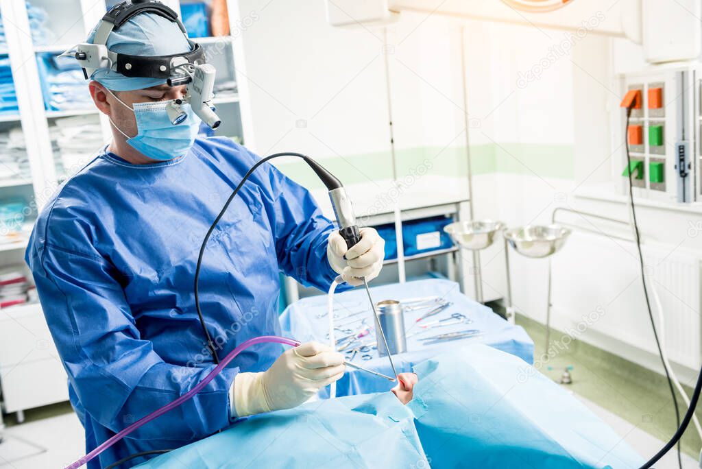 Rinocerurgia funcional para restaurar la respiración nasal con tecnología de coblación. 2022