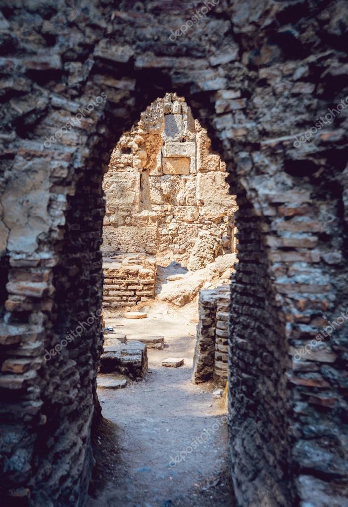 Ancient civilization temple — Stock Photo © Romaset #97383070