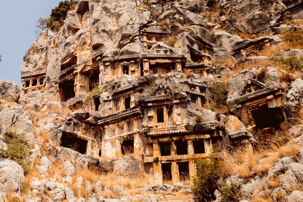 Ancient civilization temple — Stock Photo © Romaset #97391088