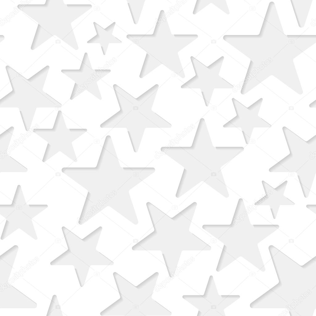 Seamless stars paper pattern Stock Vector by ©dvargg 103285094