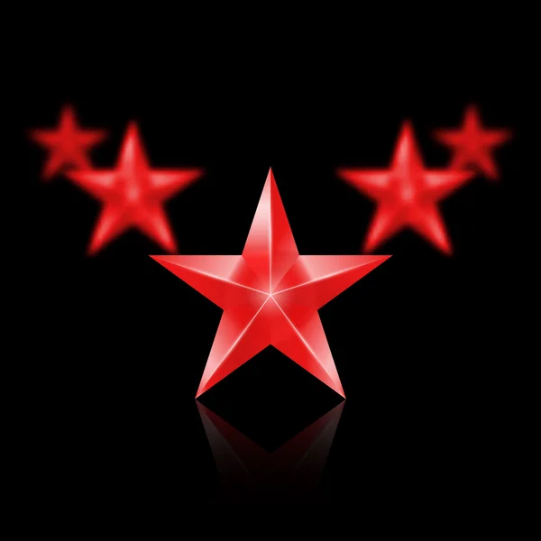 Red star. Stock Vector by ©dvargg 36754163