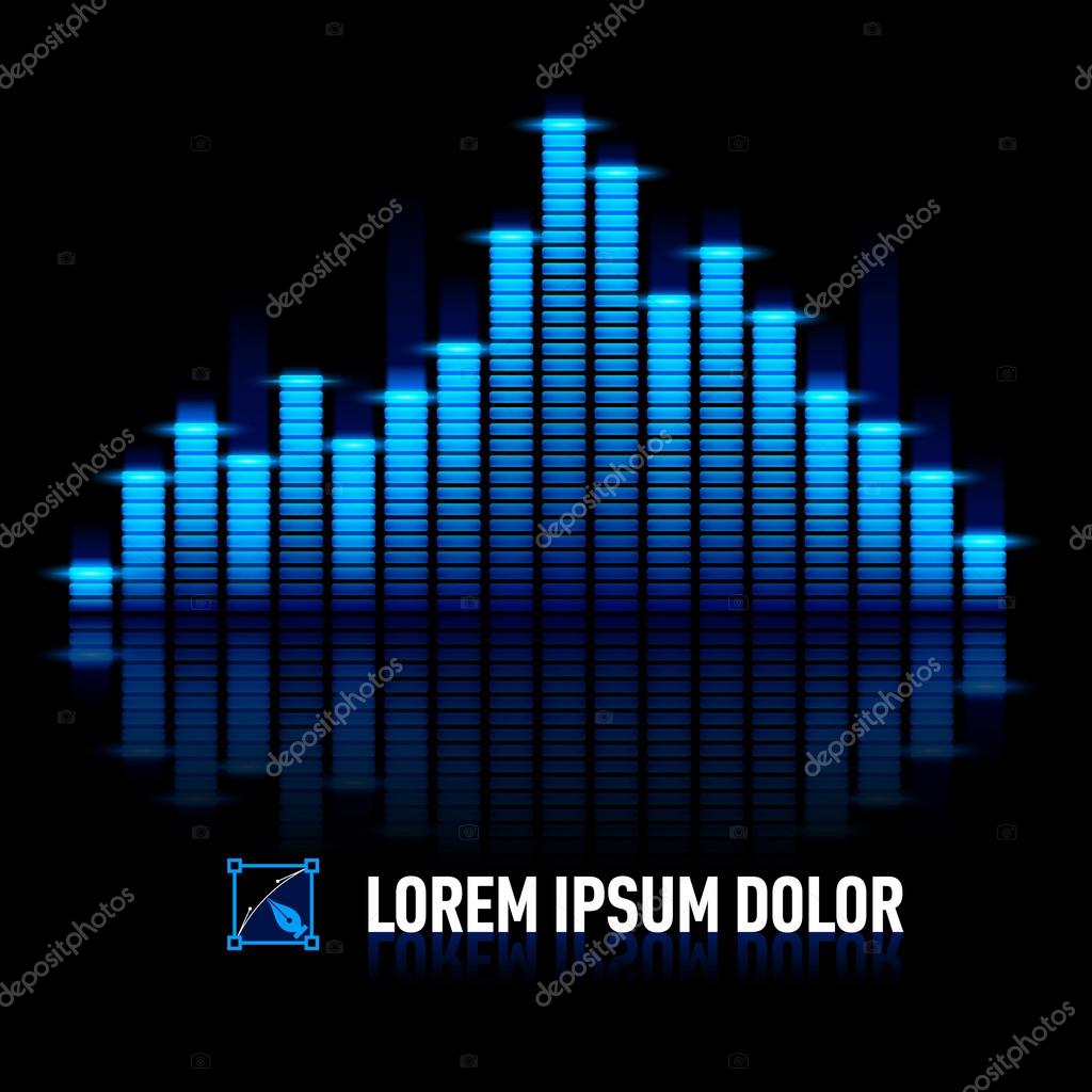 Pulse of music Stock Vector Image by ©dvargg #103290320