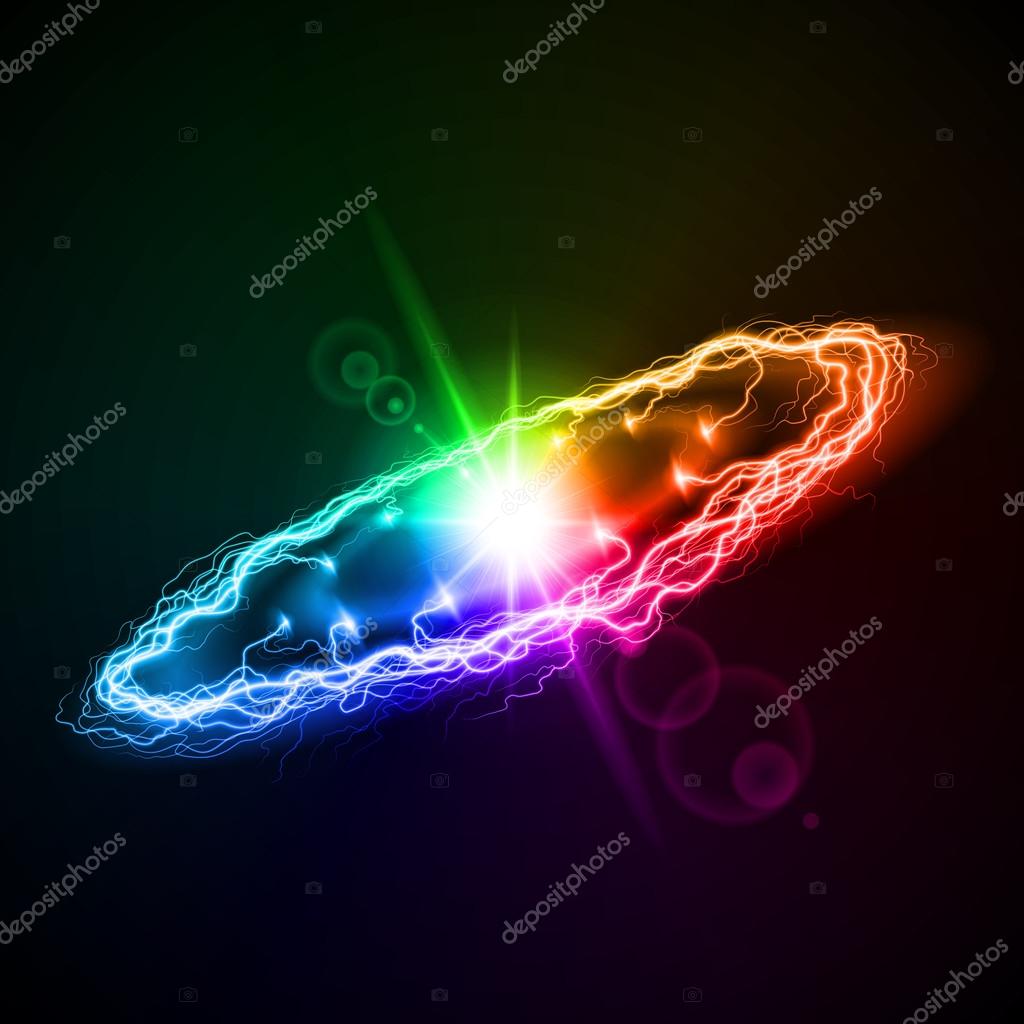 Colorful Lightning Wallpapers
