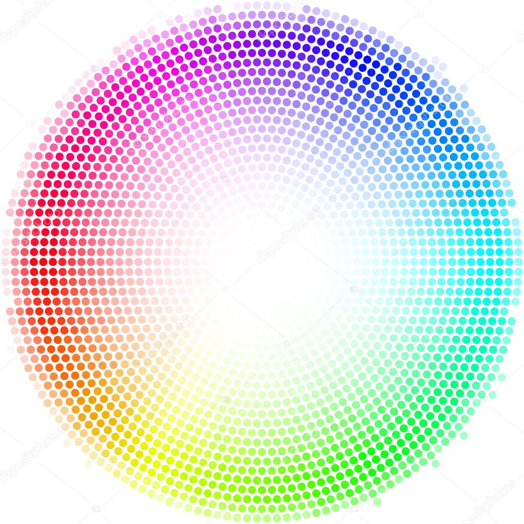 Dots digital form Stock Vector Image by ©dvargg #108290492