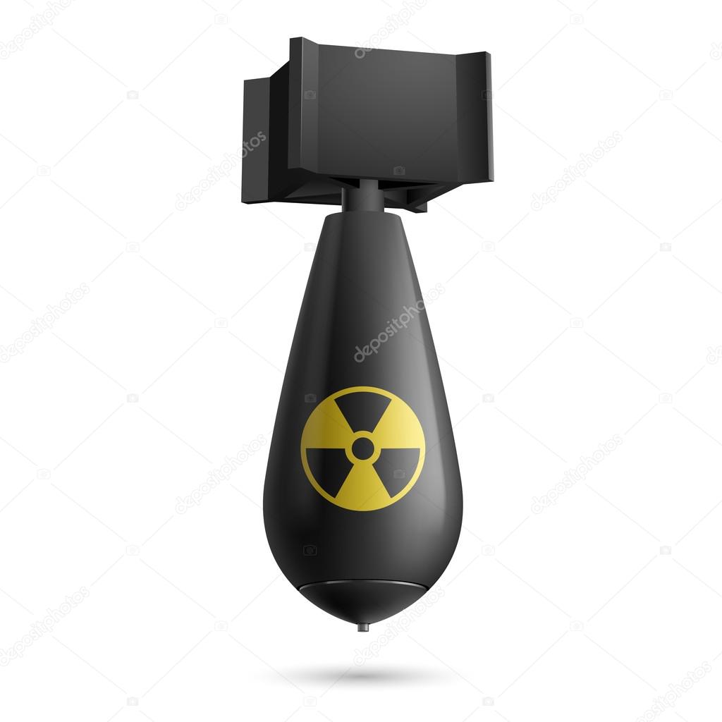 Illustration of a atomic bomb Stock Vector Image by ©dvargg #67096211