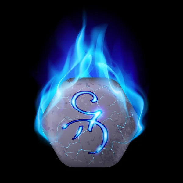 Rune stone Vector Art Stock Images | Depositphotos