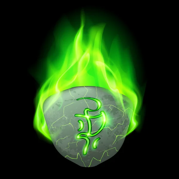 Rune stone Vector Art Stock Images | Depositphotos