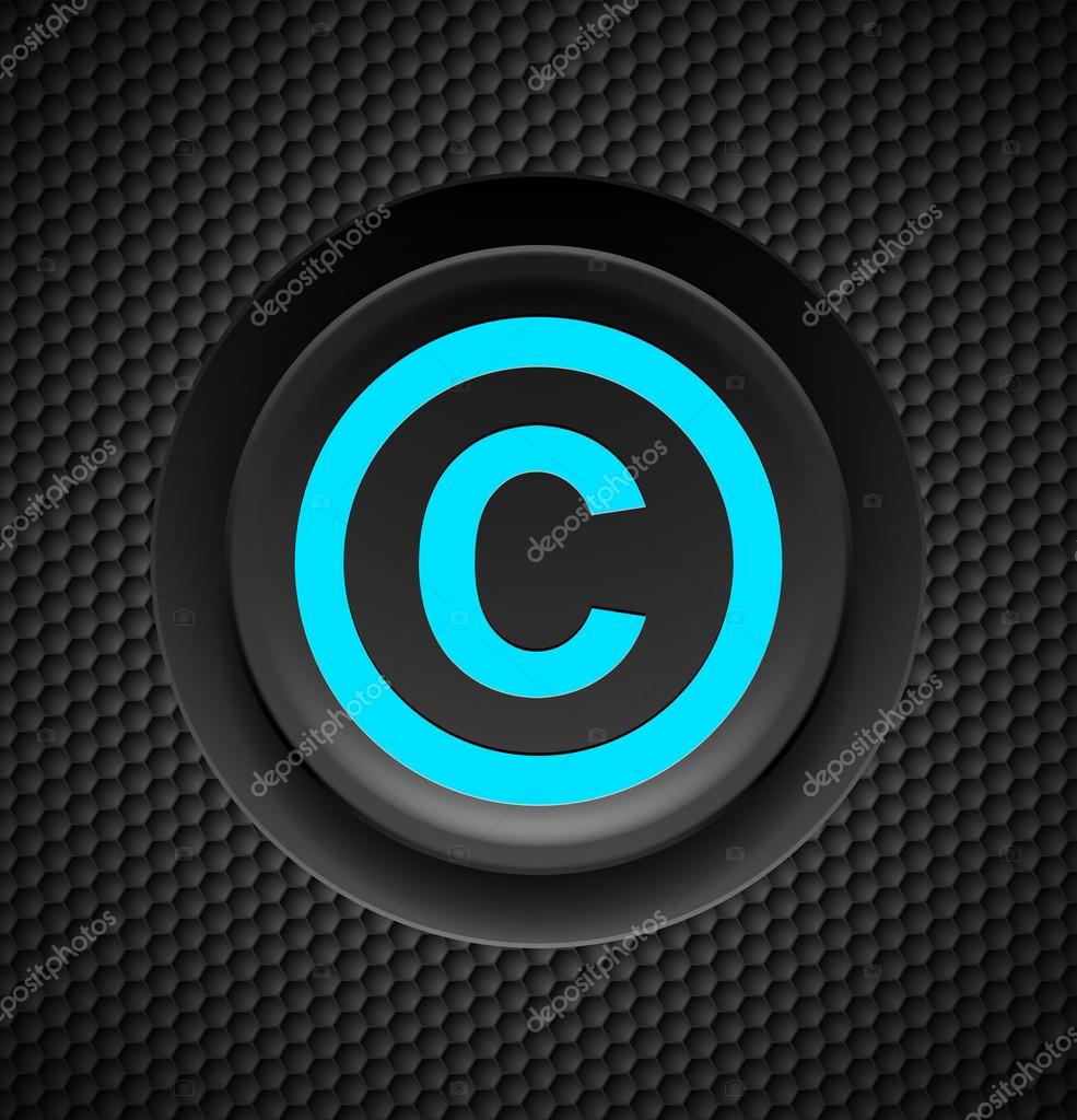 Copyright protection symbol Stock Vector Image by ©dvargg #69093291