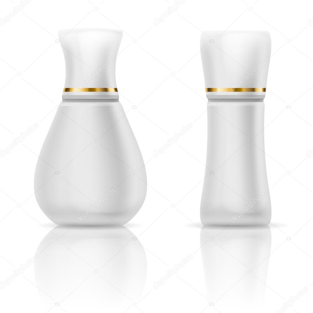 Set of containers for a cream Stock Vector by ©dvargg 70919595