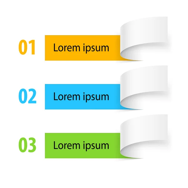 Infographic paper set Stock Vector Image by ©dvargg #73145165