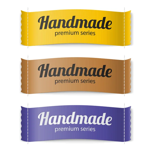 Labels Premium series — Stock Vector © dvargg #73298725