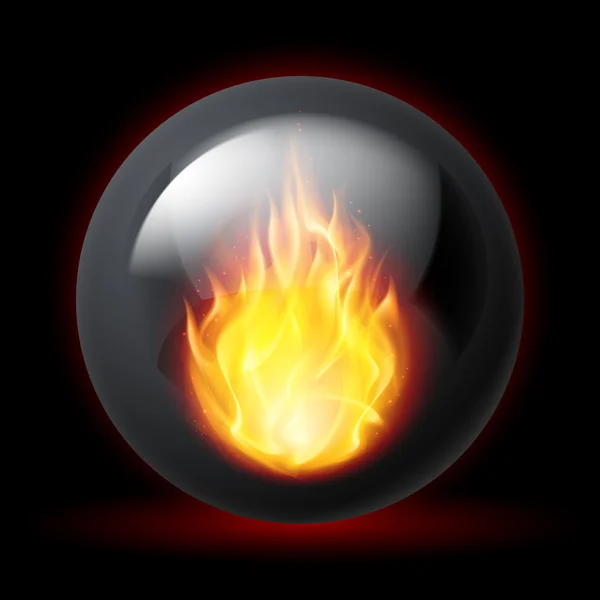126 Fire orb Vector Images | Depositphotos