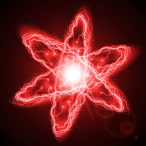 The fireball — Stock Vector © Elymas #10367517