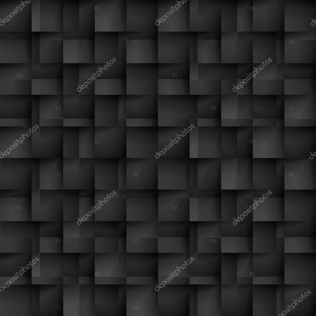 Seamless texture pattern of black color in the form of cells Stock ...